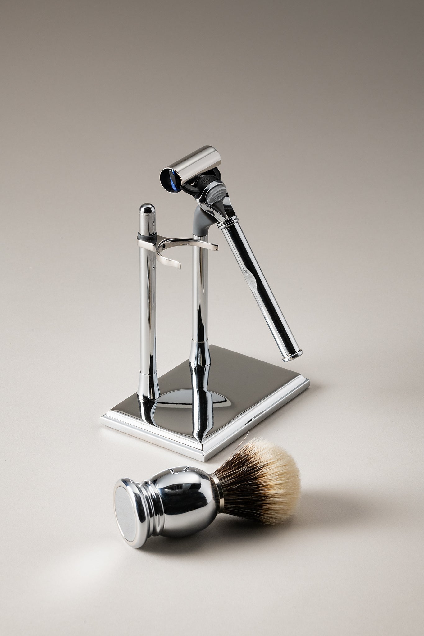 Rectangular shaving set – Lorenzi Milano